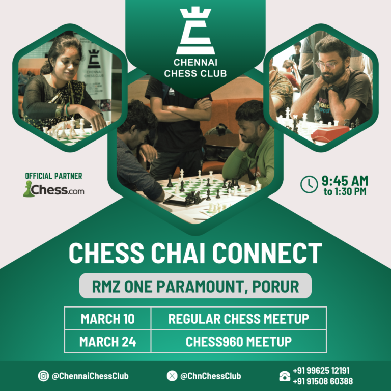 Chennai Chess Club – Fastest Growing Chess Community in India!